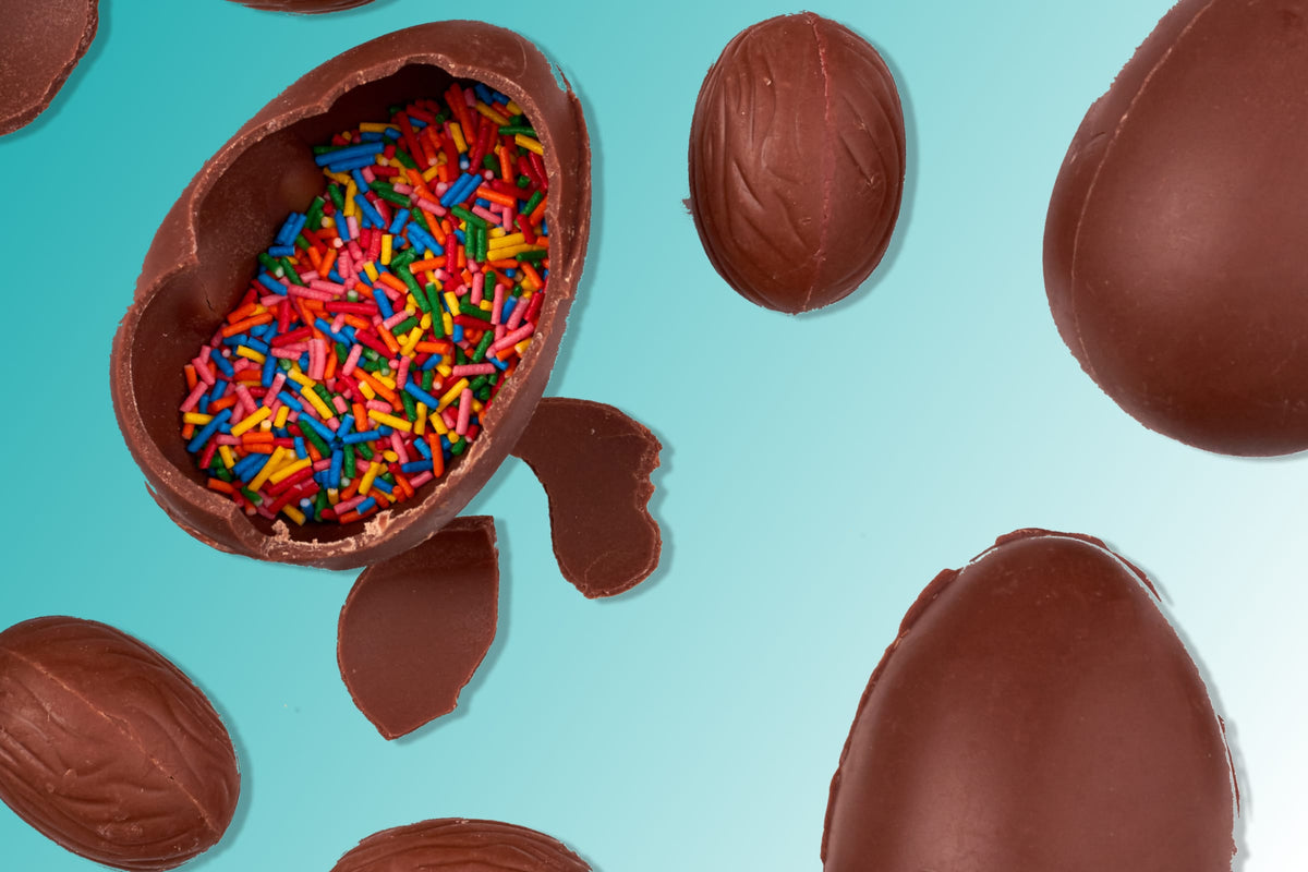 Should Easter Eggs Come with A Calorie Warning?