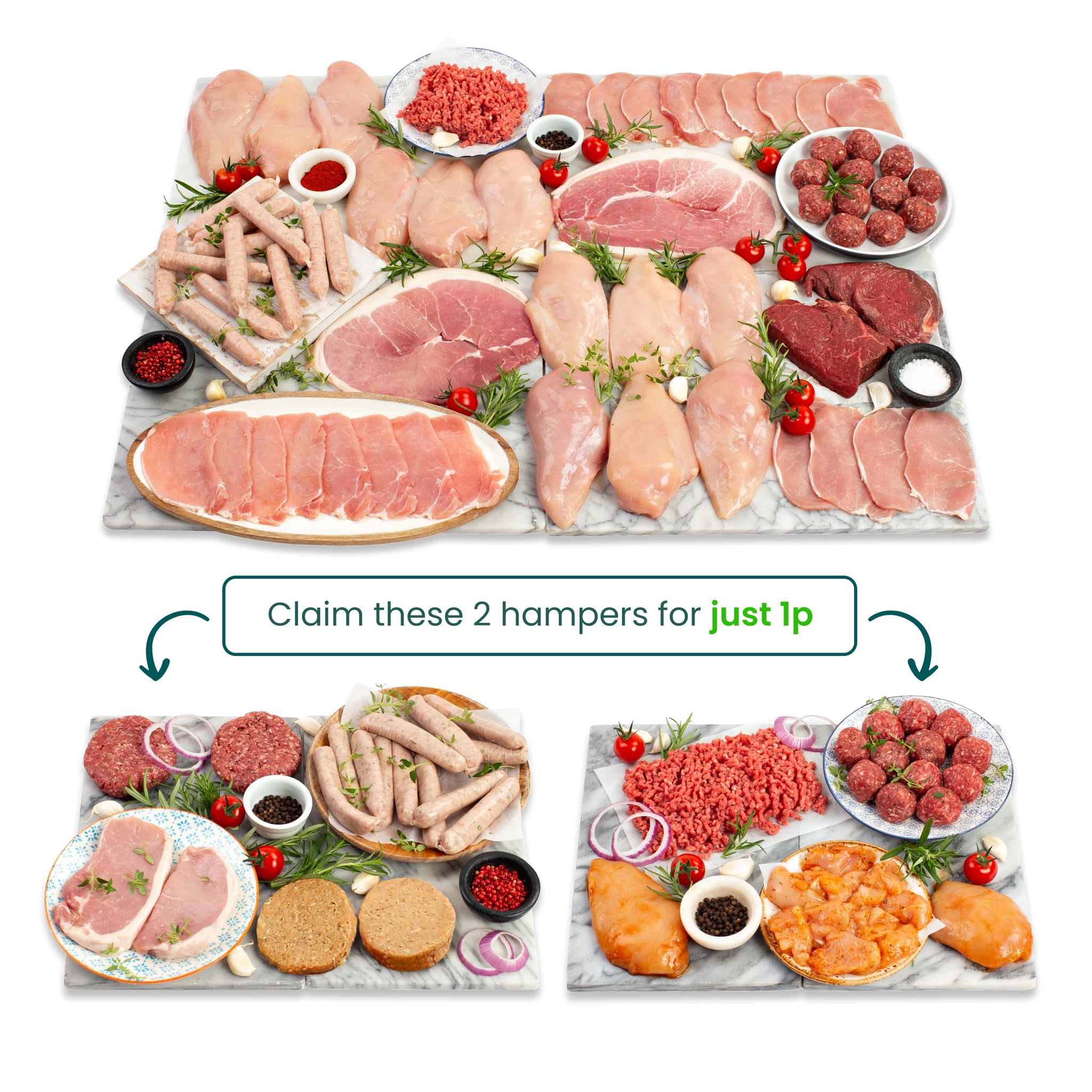 Healthy Online Food Shop - UK Meal Delivery | MuscleFood