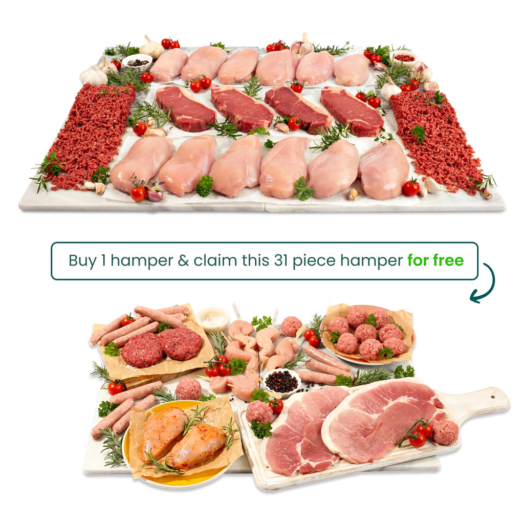 Healthy Online Food Shop - UK Meal Delivery | MuscleFood