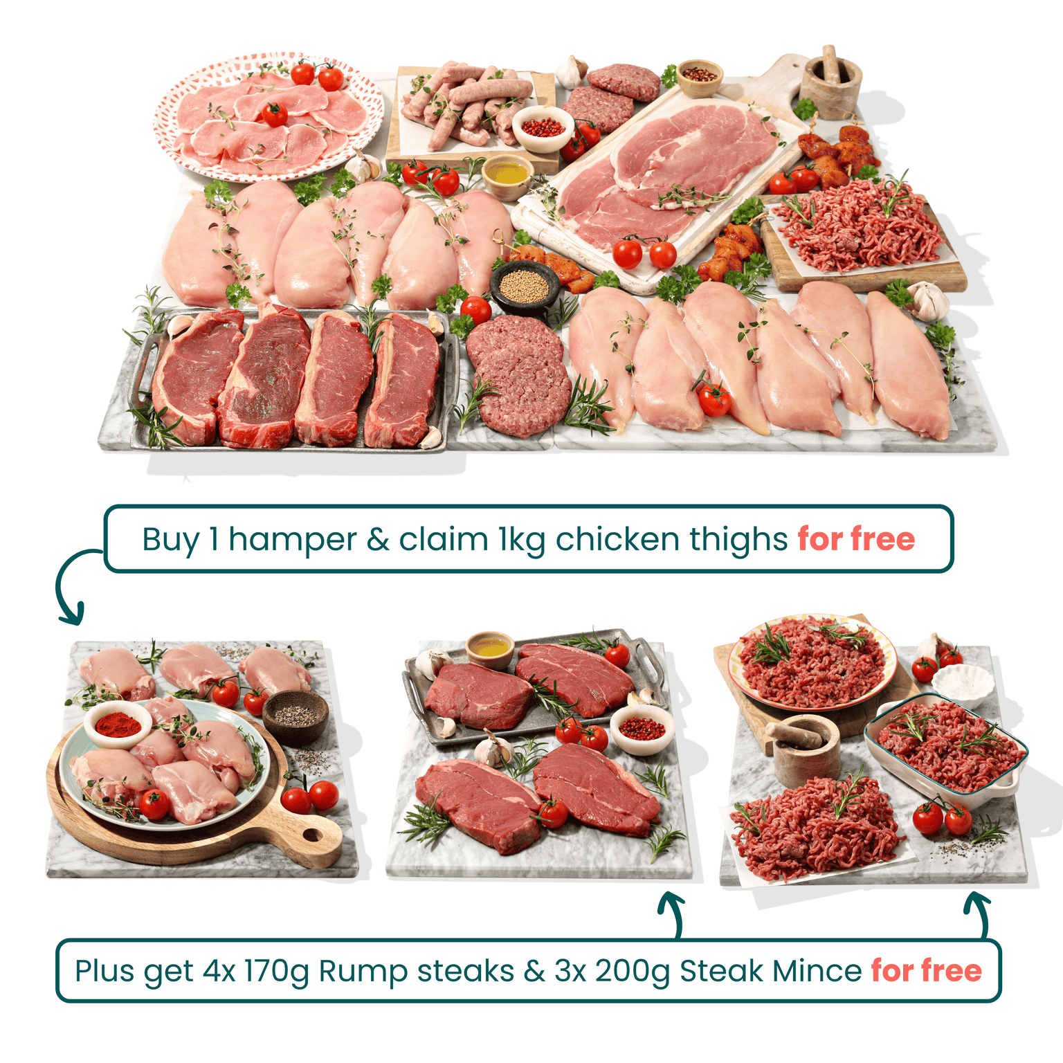 Healthy Online Food Shop - UK Meal Delivery | MuscleFood