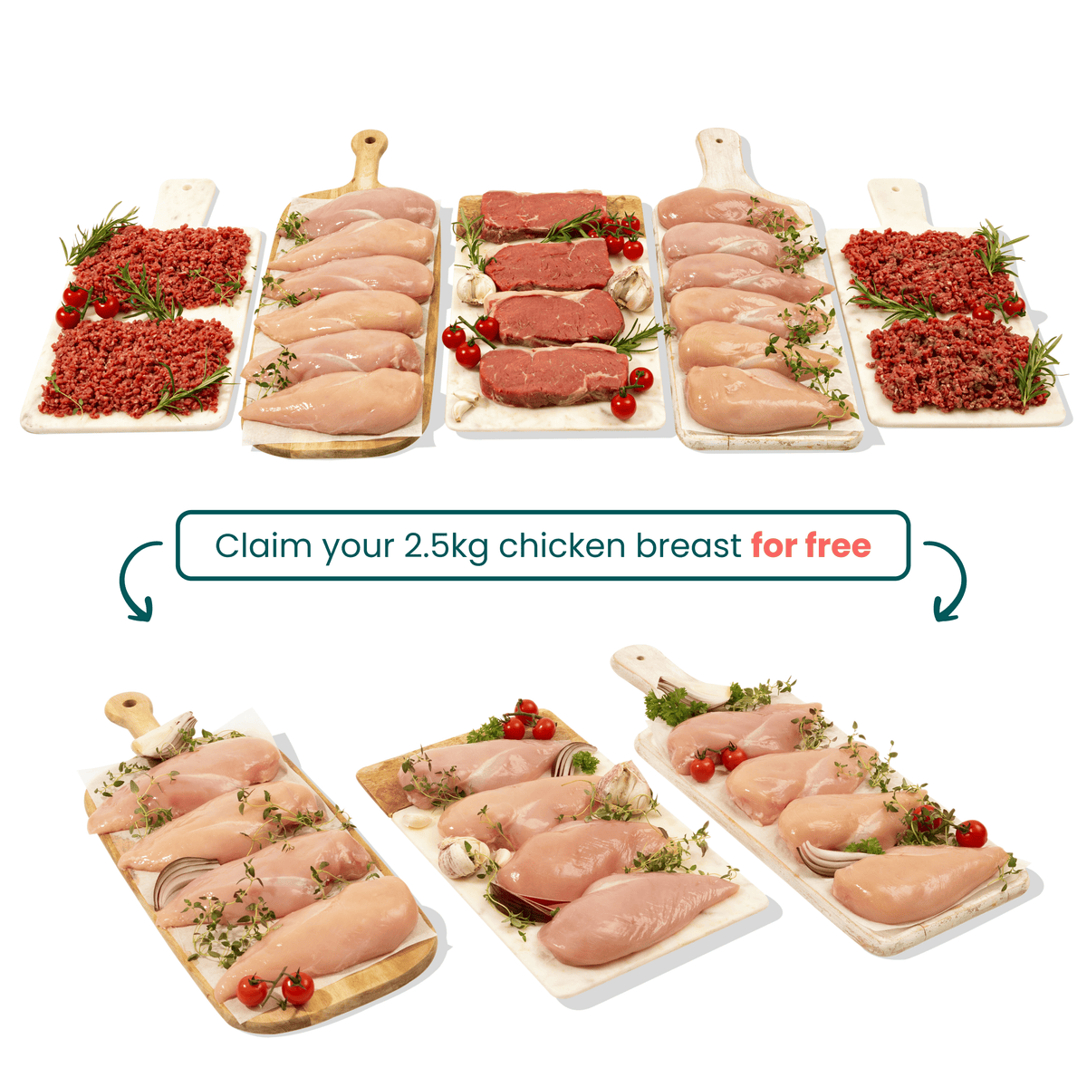Home Simply The Best + Free Chicken