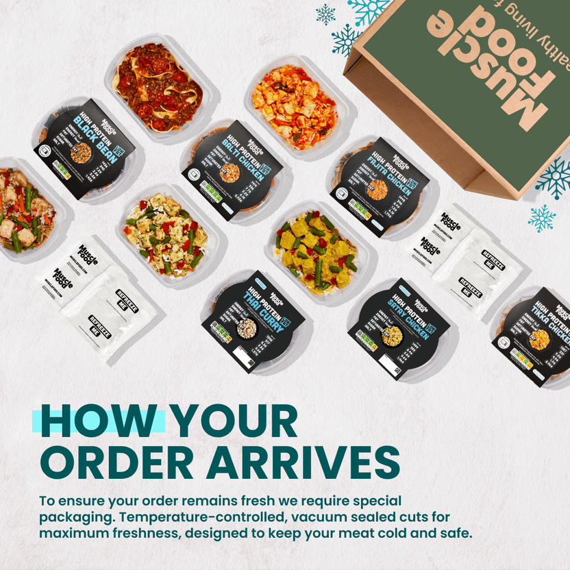 Buy 10 high protein prepped pots and get 5 free
