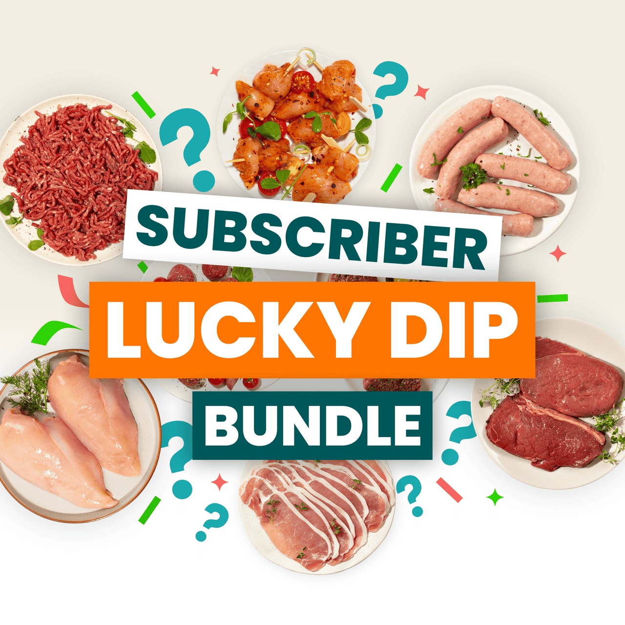Subscriber Exclusive: Lucky Dip Bundle (Worth over £23)