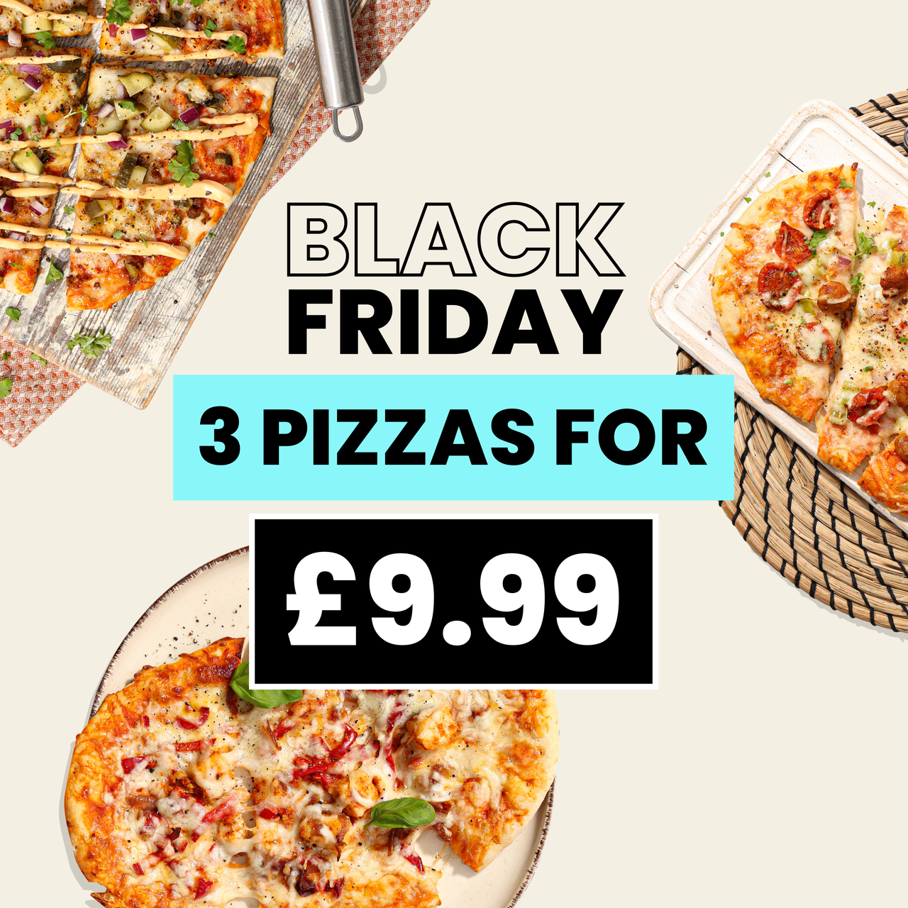 The VIP pizza bundle