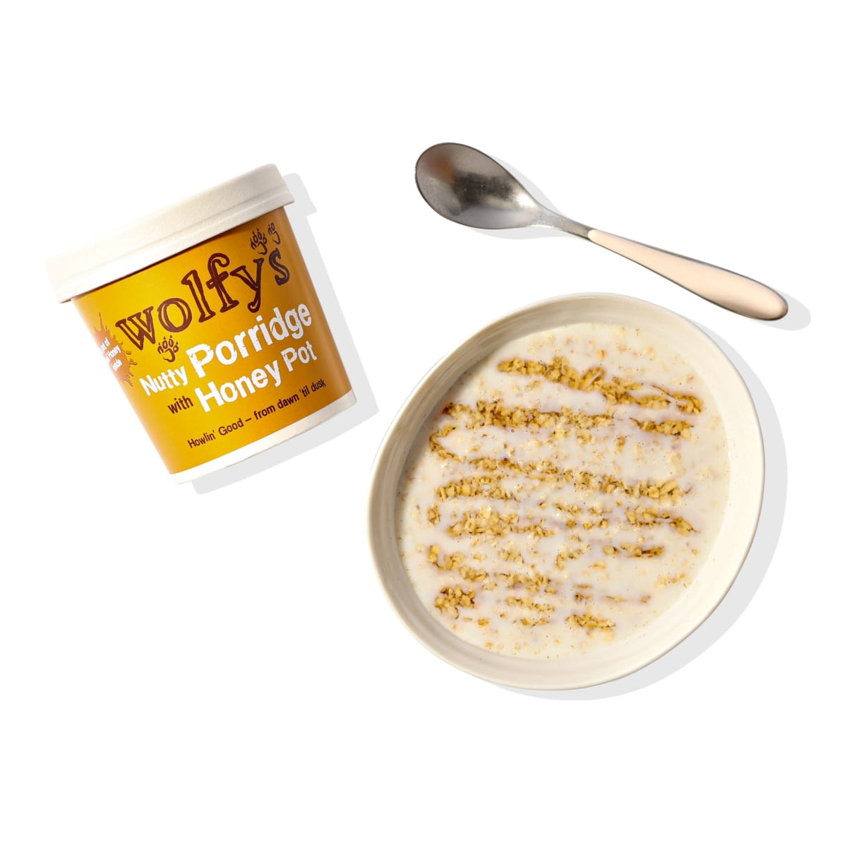 Home Wolfy Porridge Pots
