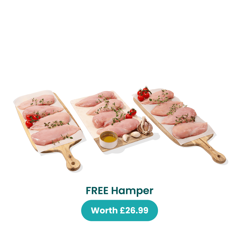 Beast mode beef box + 2.5kg chicken breast for free