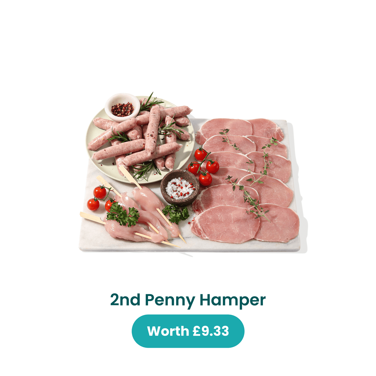 The Essential Stock Up Hamper - Buy 1 Hamper & Get 2 for 1p