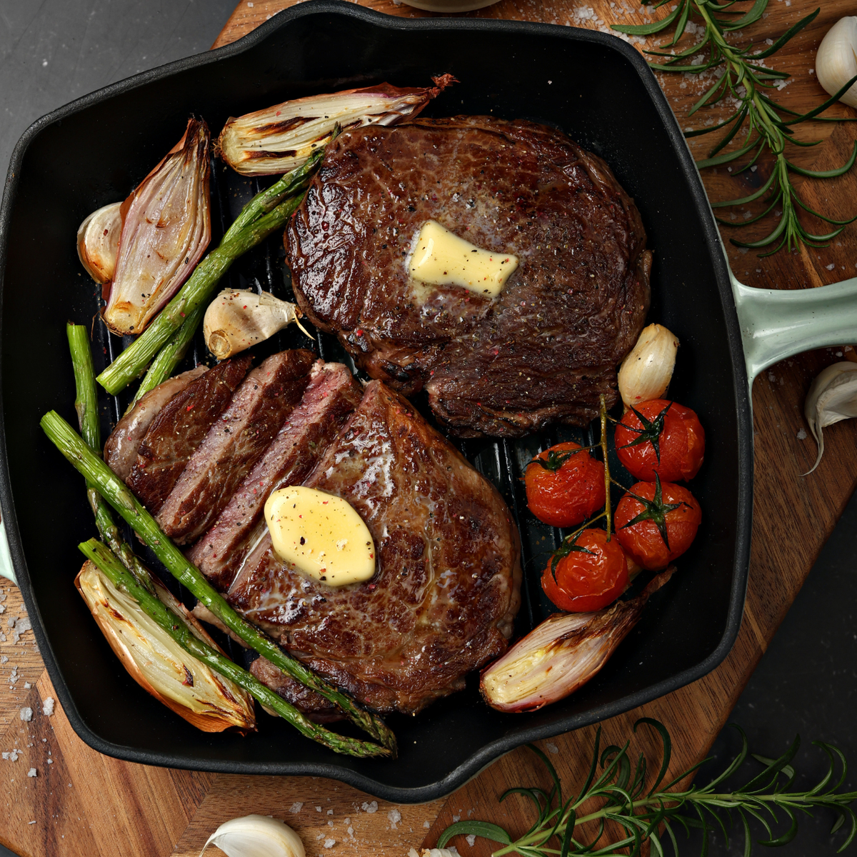 Heritage Beef Ribeye Steak - 2 x 300g