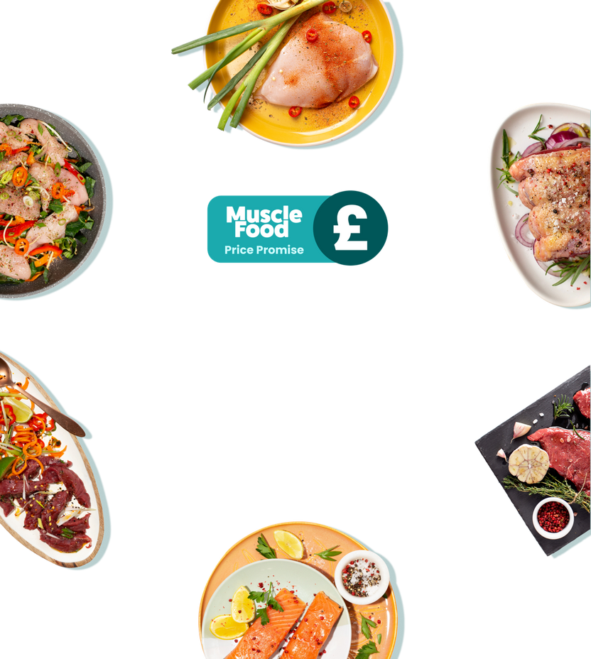 Healthy Online Food Shop - UK Meal Delivery | MuscleFood
