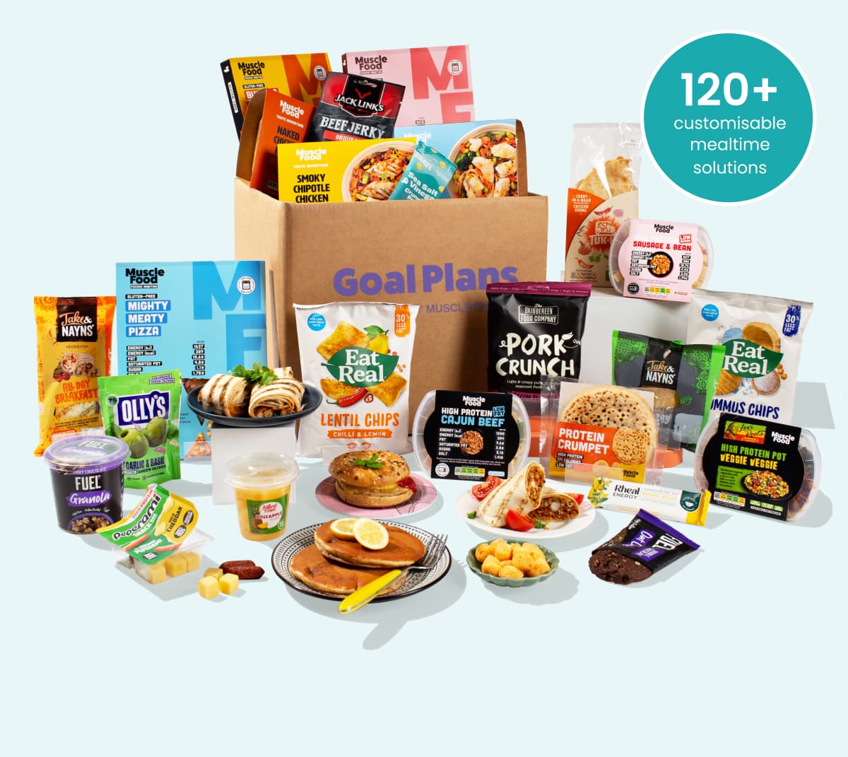 Healthy Online Food Shop - UK Meal Delivery | MuscleFood