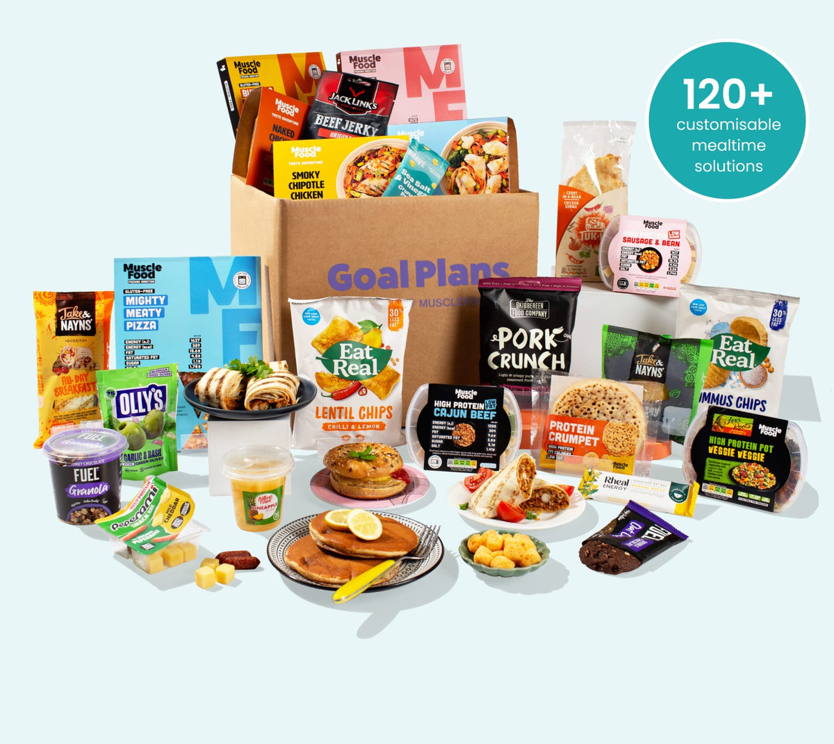 Healthy Online Food Shop - UK Meal Delivery | MuscleFood