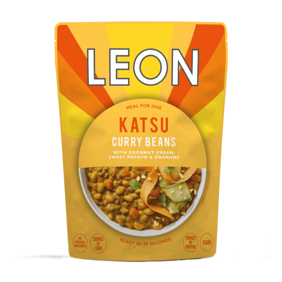 Leon Katsu Curry Beans - 250g