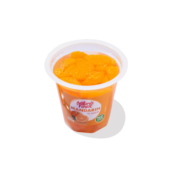 Nature's Finest Fruit Pot - Mandarin