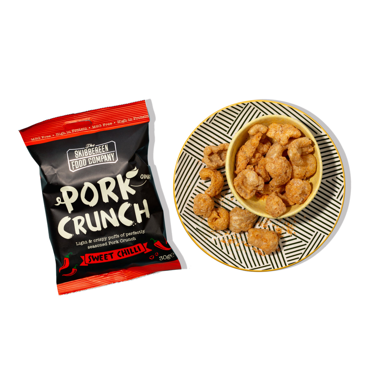 Pork Crunch Pork Puffs