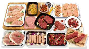 Healthy Online Food Shop - UK Meal Delivery | MuscleFood