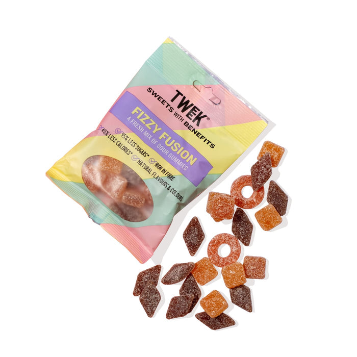 Tweek Fizzy Fusion Gummies