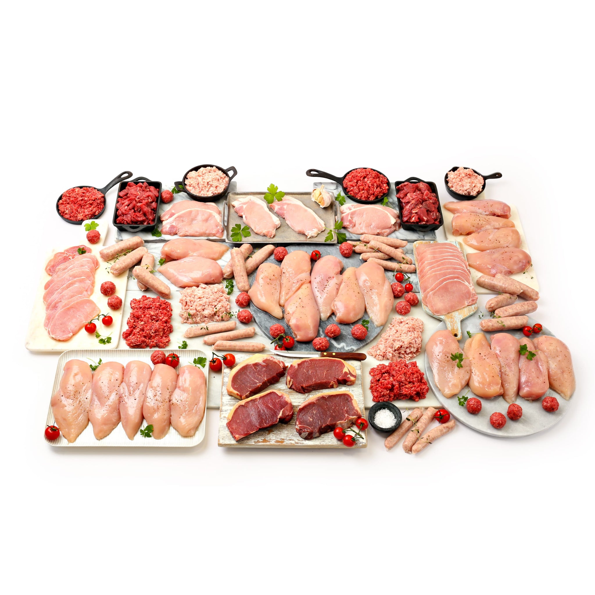 Healthy Online Food Shop - UK Meal Delivery | MuscleFood