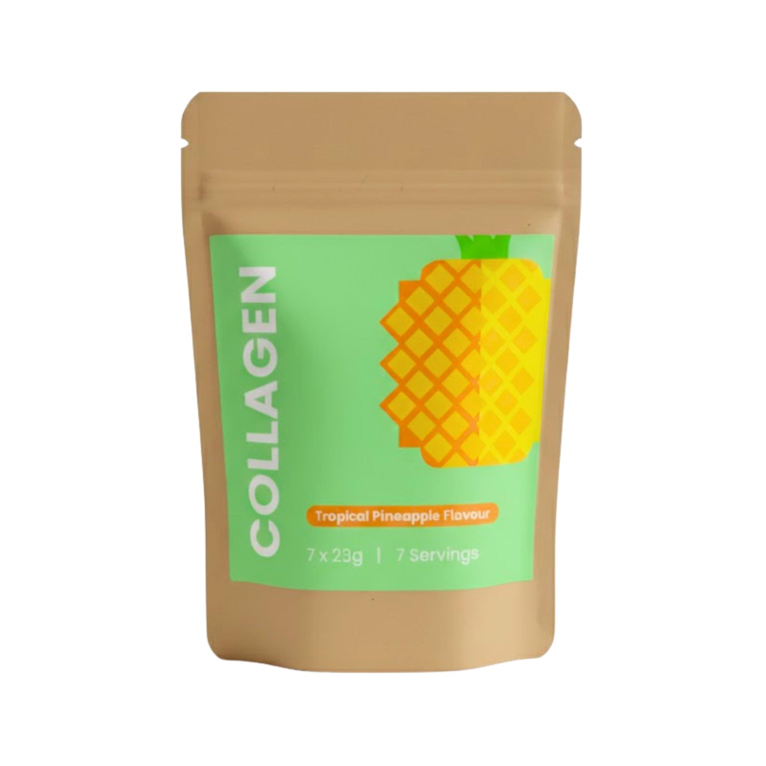 Musclefood Protein & Collagen Drink - Pineapple 7x23g