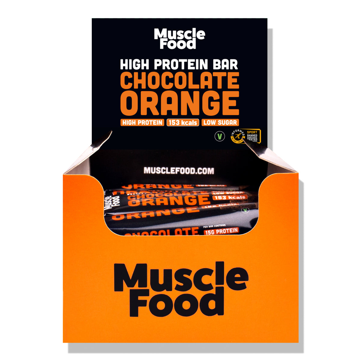 Muscle Food Protein Bars