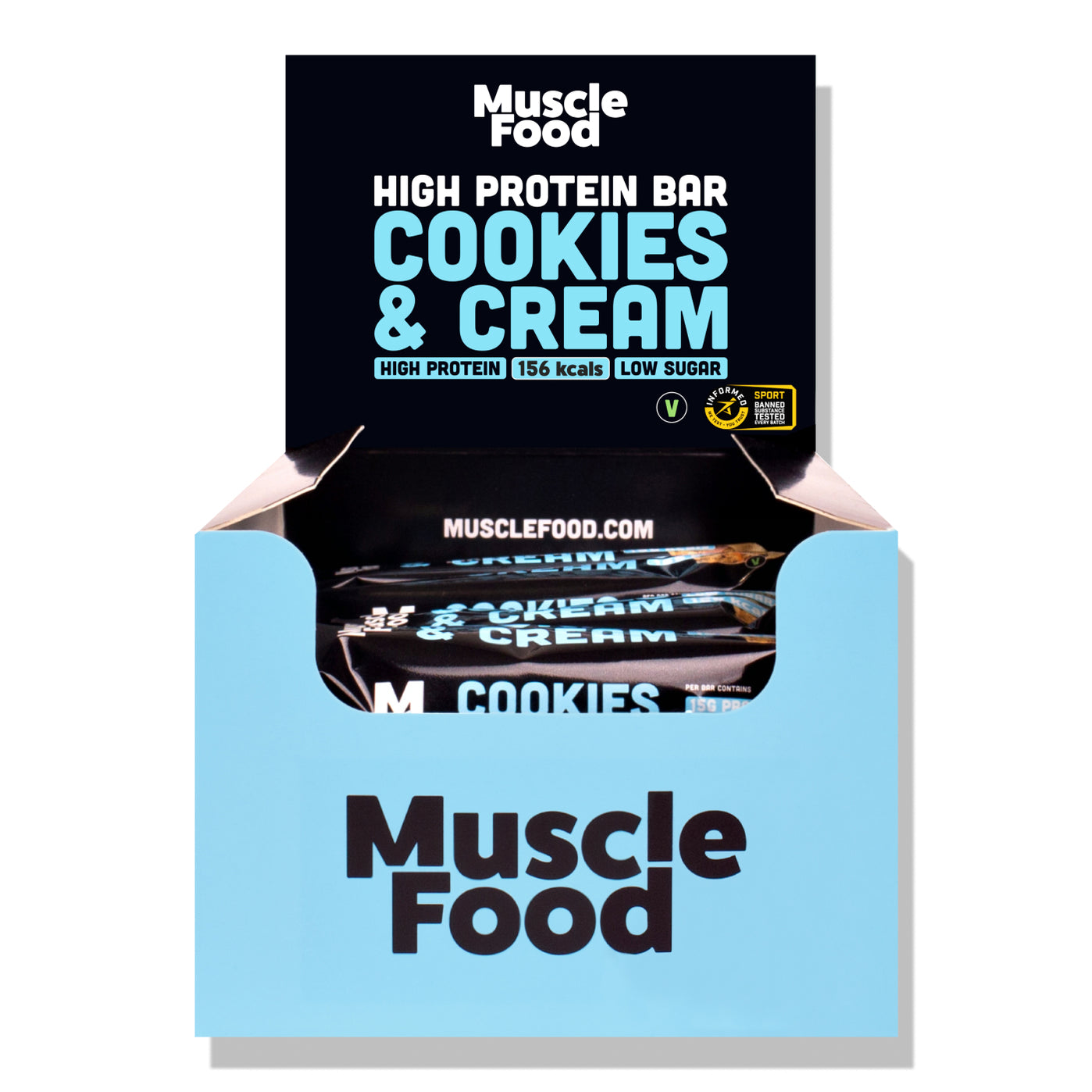 Healthy Online Food Shop - UK Meal Delivery | MuscleFood
