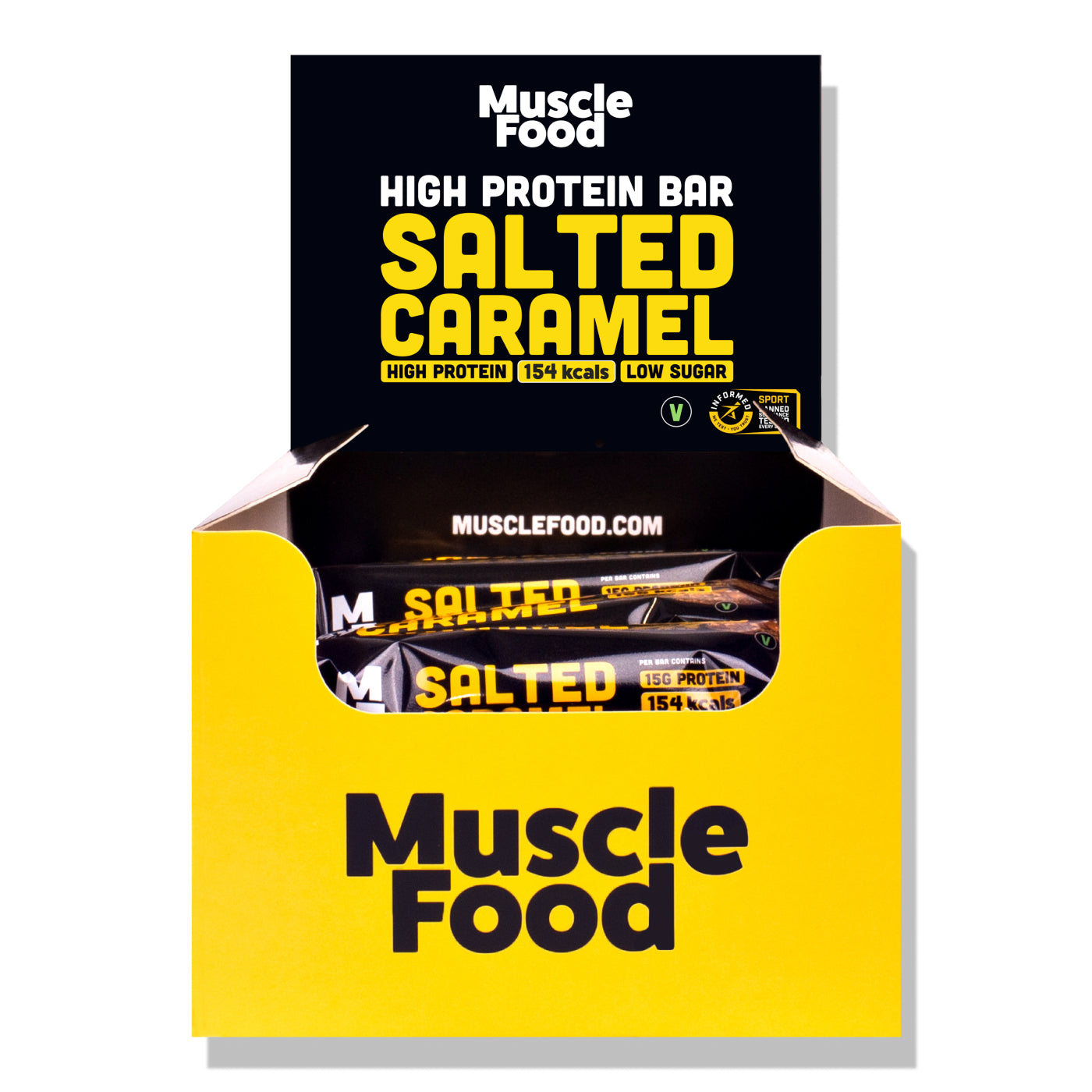 Muscle Food Protein Bars