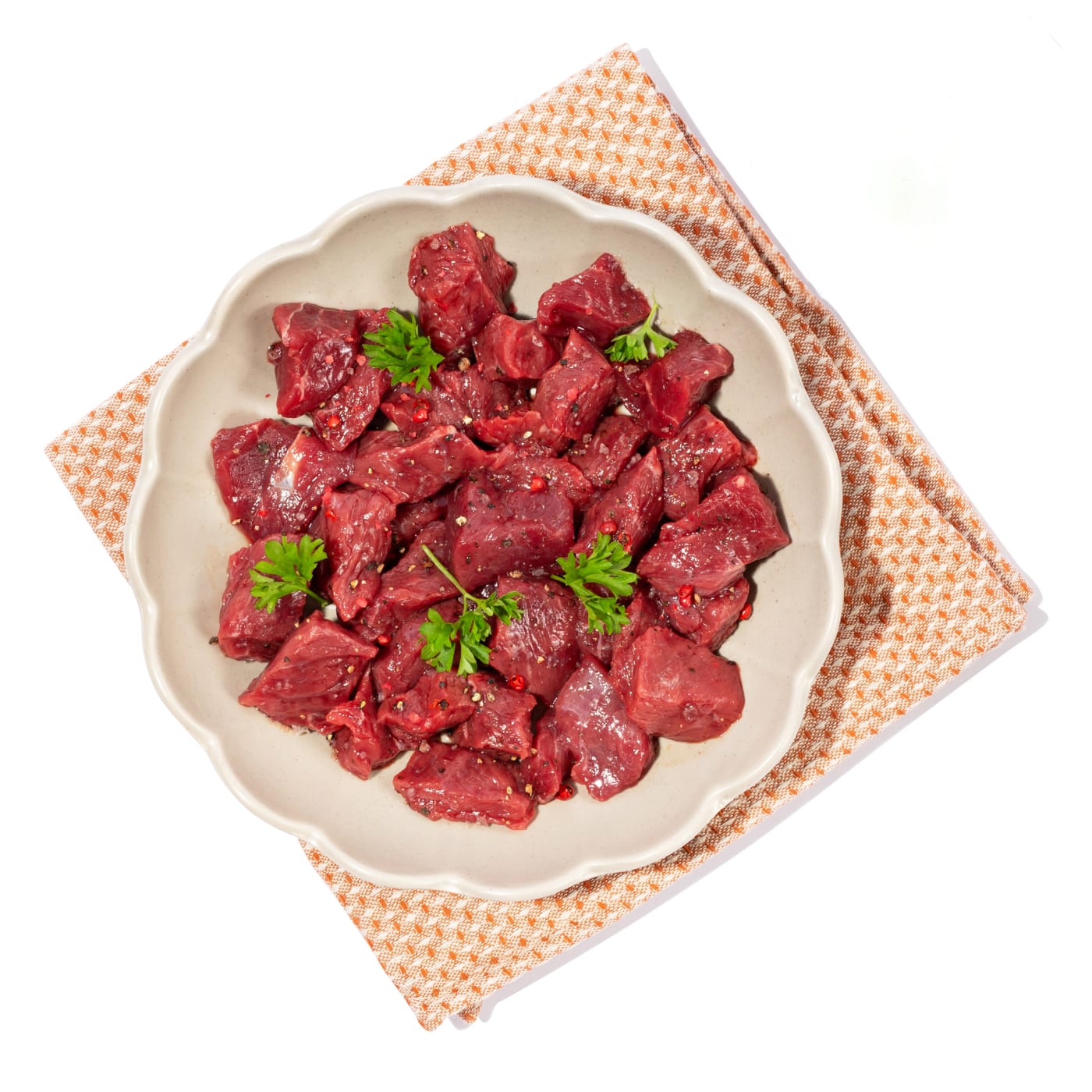 Diced Beef